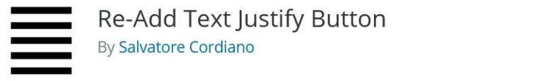 3 manières de justifier un texte sur WordPress - Netelys .fr